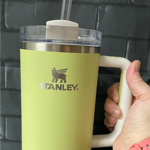 Stanley | Dining | Citron White 4 Oz Stanley Quencher H20 Tumbler ...
